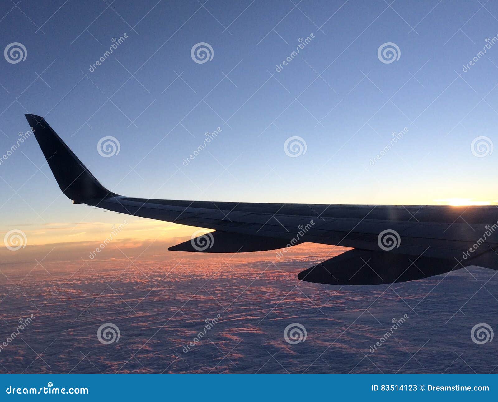 Smooth Flying stock image. Image of airplane, inside - 83514123