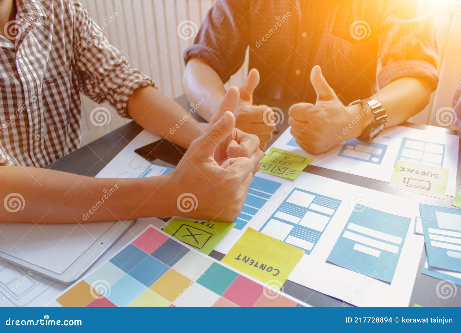 Smooth Focus,a Group of Web Designers are Working Together To Develop a ...