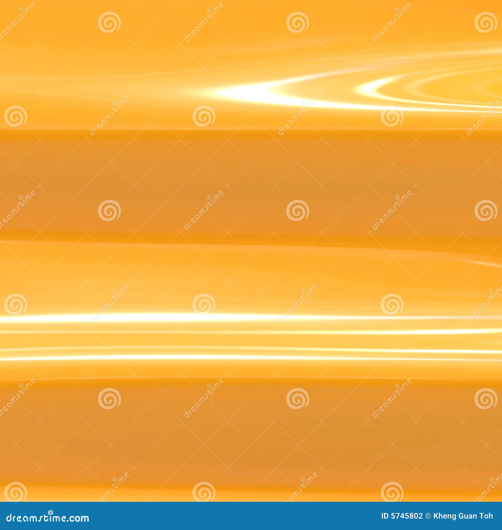 Smooth glossy abstract stock illustration. Illustration of orange - 5745802