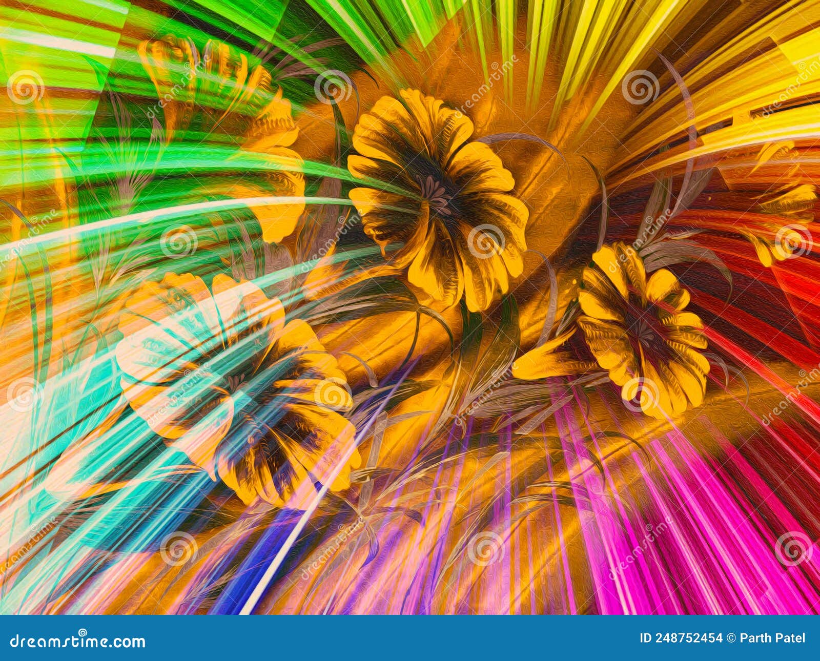 Smooth Glossy Chromed Warped Reflective Metal Surface Texture Stock ...