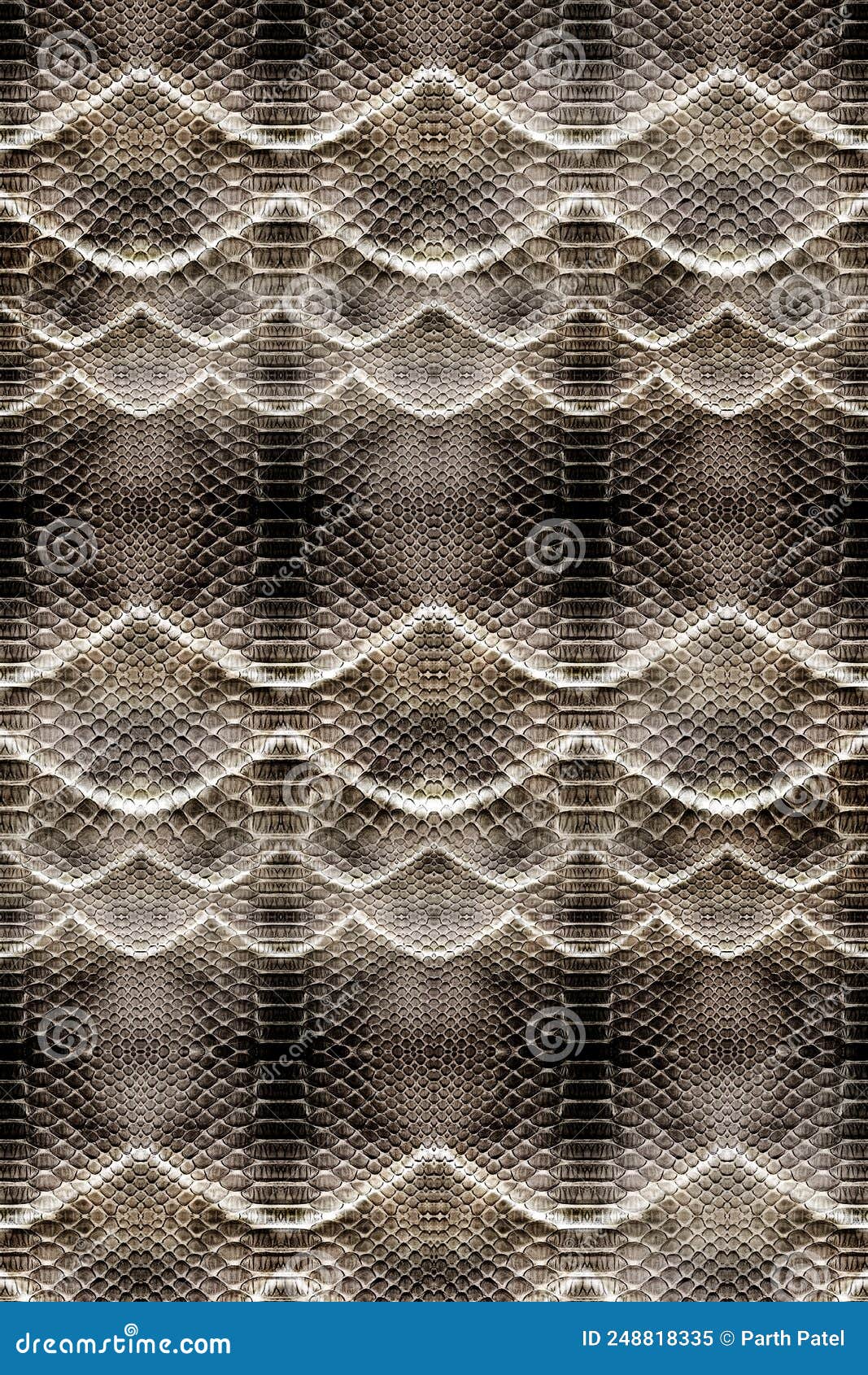 Smooth Glossy Chromed Warped Reflective Metal Surface Texture Stock ...