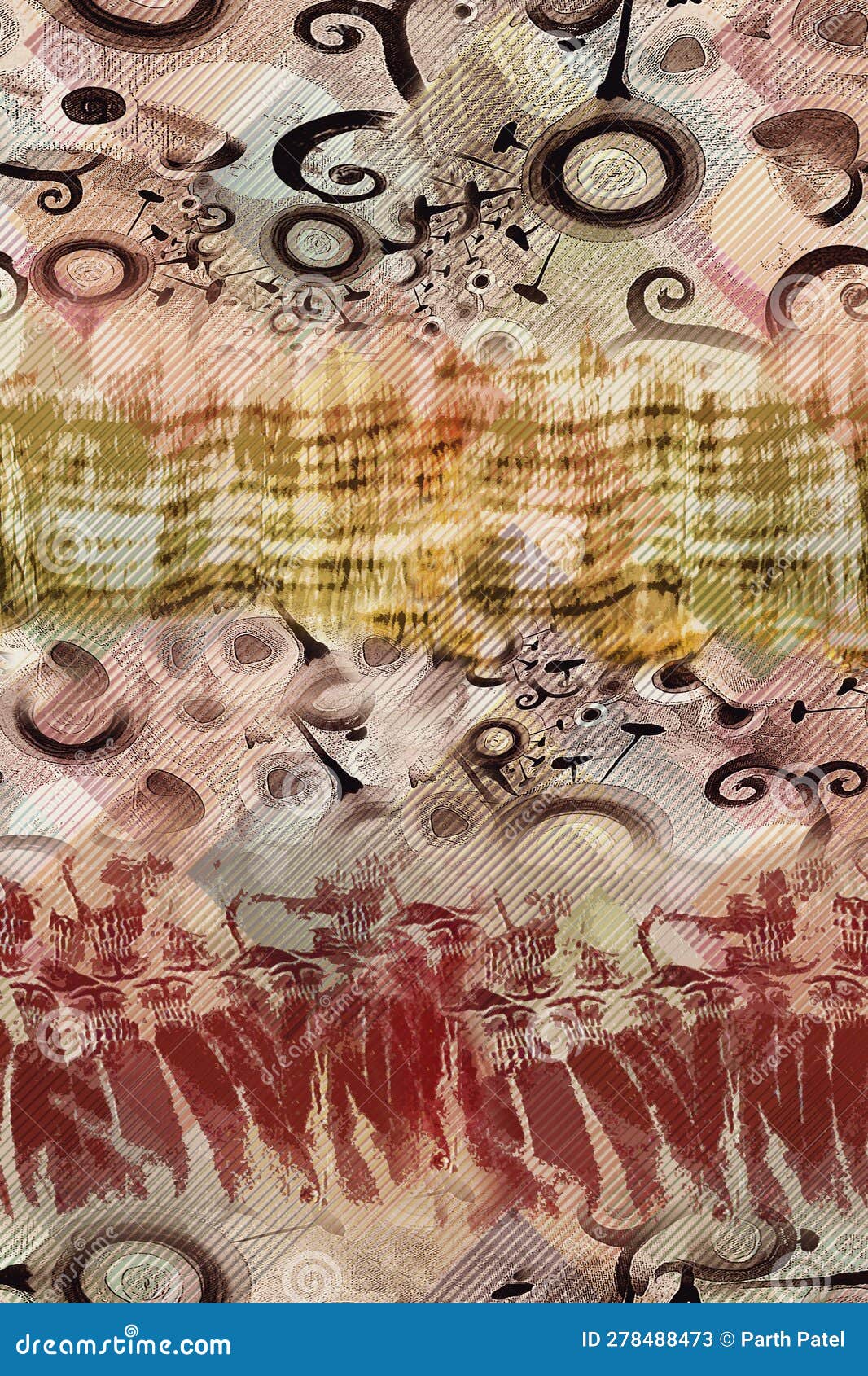 Smooth Glossy Chromed Warped Reflective Metal Surface Texture Stock ...