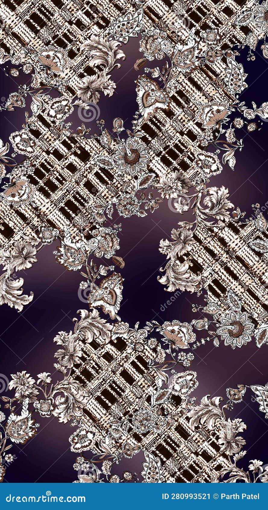 Smooth Glossy Chromed Warped Reflective Metal Surface Texture Stock ...