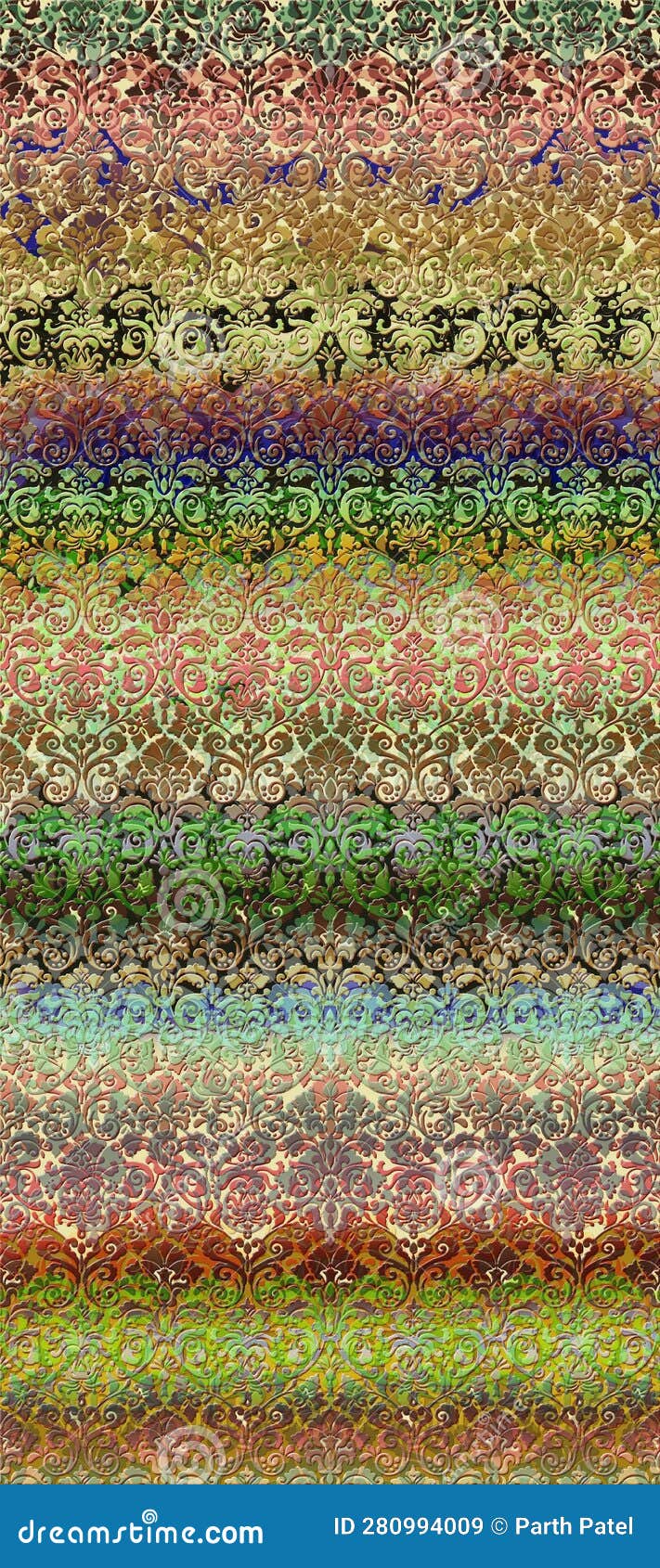 Smooth Glossy Chromed Warped Reflective Metal Surface Texture Stock ...