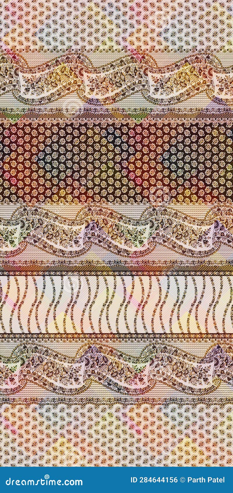 Smooth Glossy Chromed Warped Reflective Metal Surface Texture Stock ...