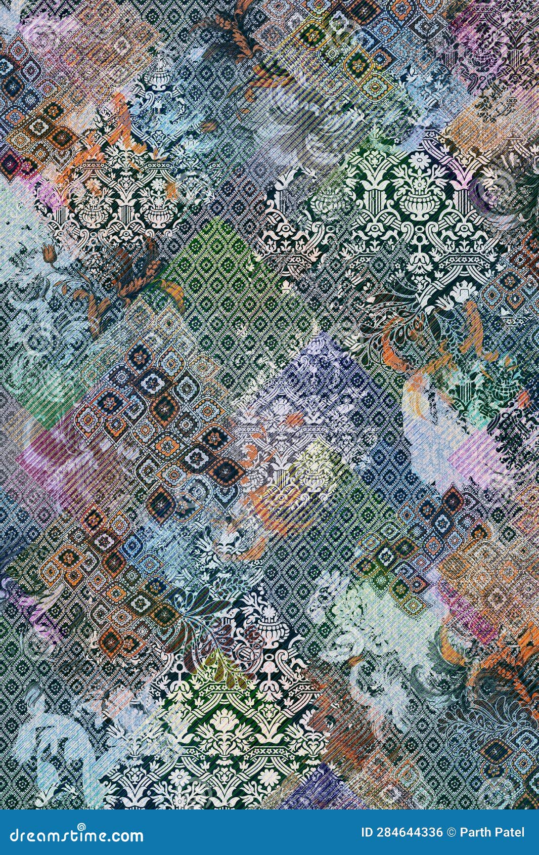 Smooth Glossy Chromed Warped Reflective Metal Surface Texture Stock ...