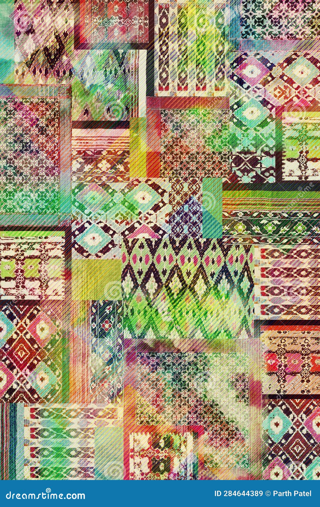 Smooth Glossy Chromed Warped Reflective Metal Surface Texture Stock ...