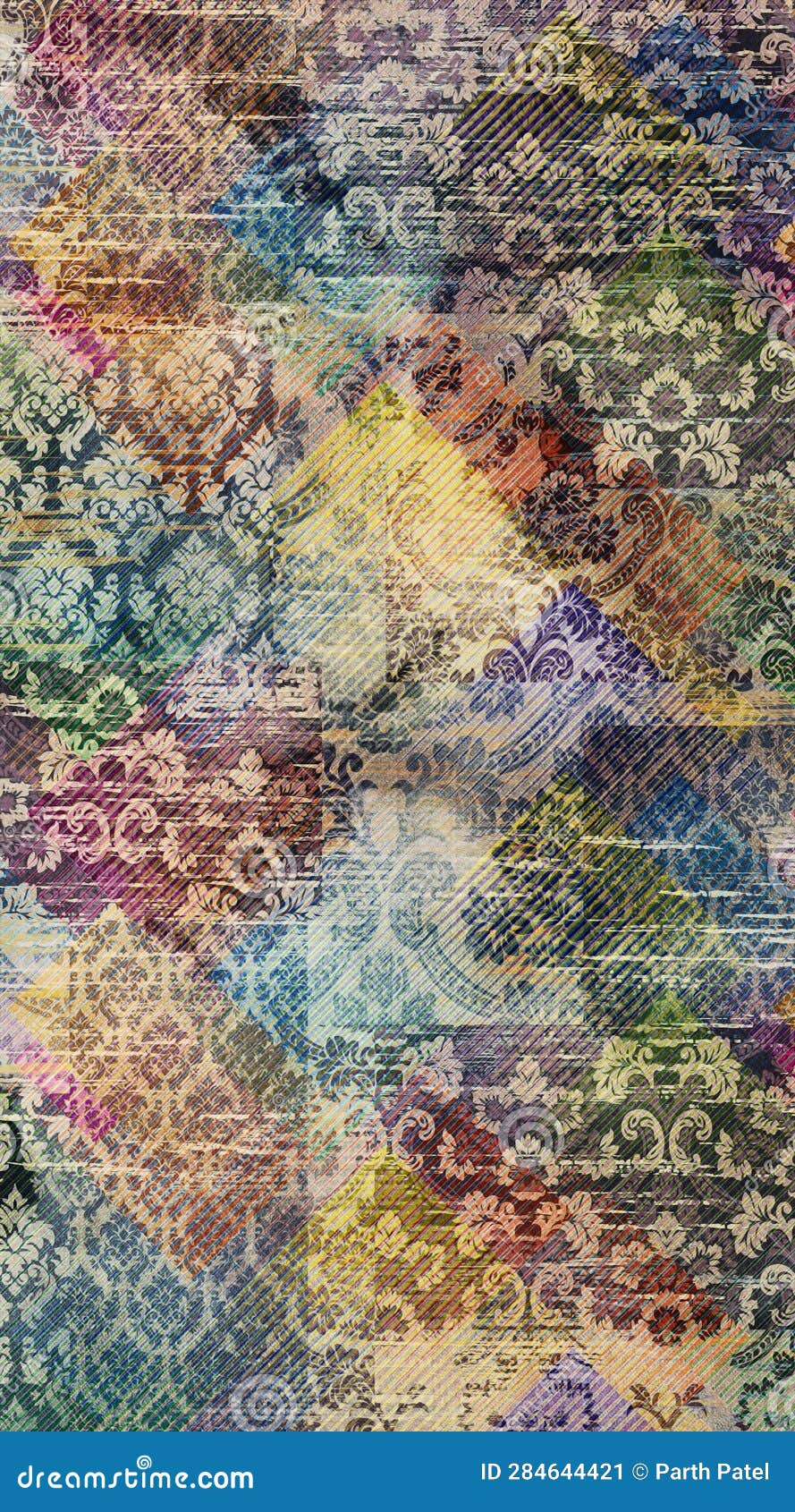 Smooth Glossy Chromed Warped Reflective Metal Surface Texture Stock ...