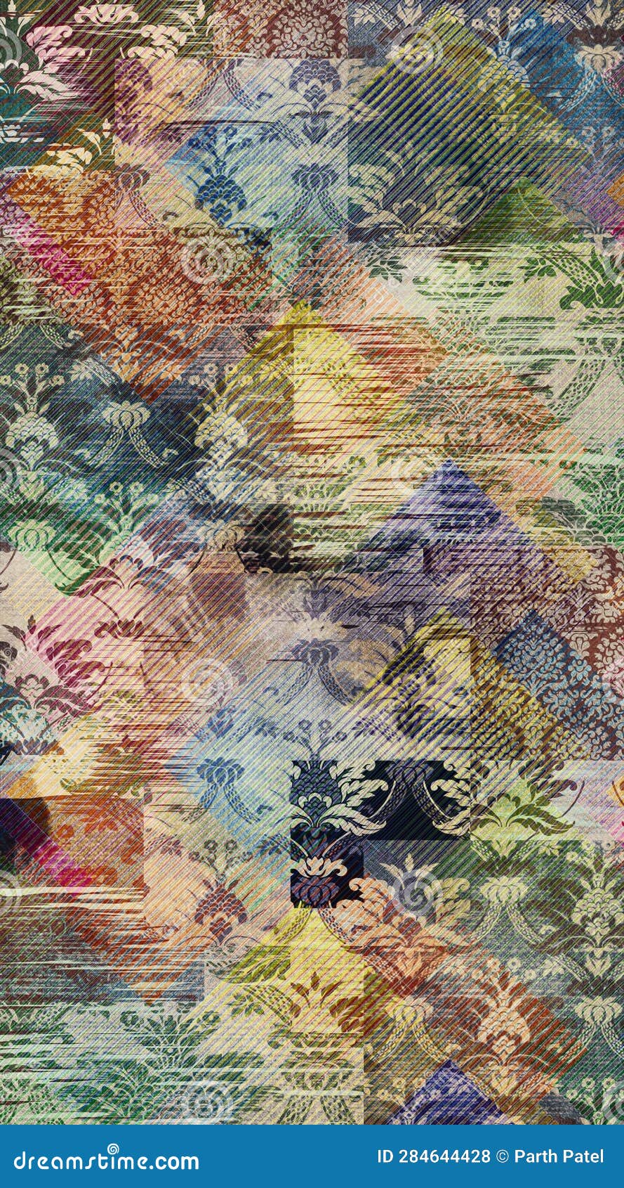 Smooth Glossy Chromed Warped Reflective Metal Surface Texture Stock ...