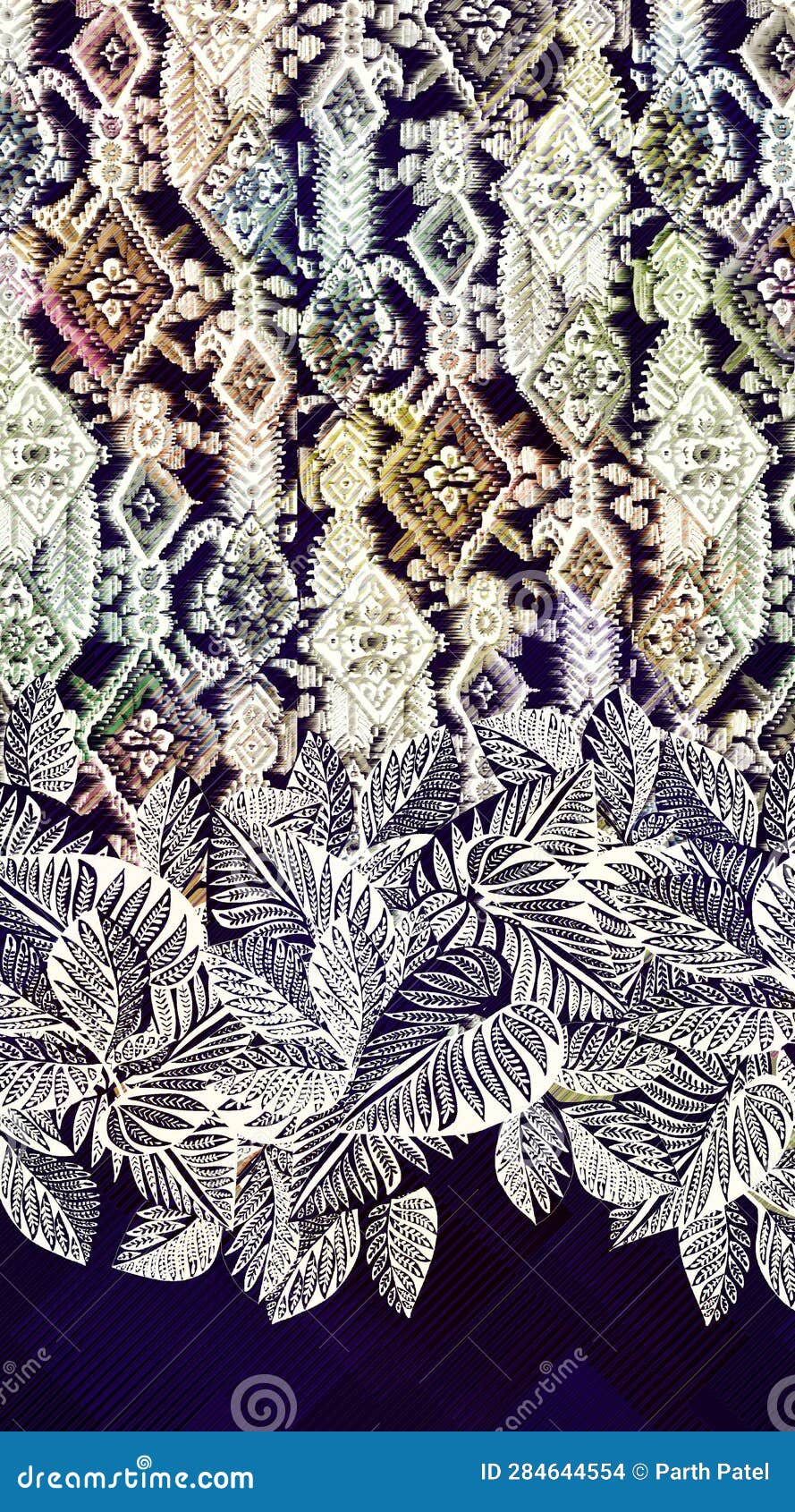 Smooth Glossy Chromed Warped Reflective Metal Surface Texture Stock ...