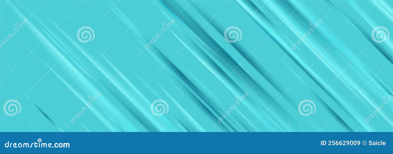 Smooth Glossy Stripes Abstract Modern Tech Background Stock Vector ...