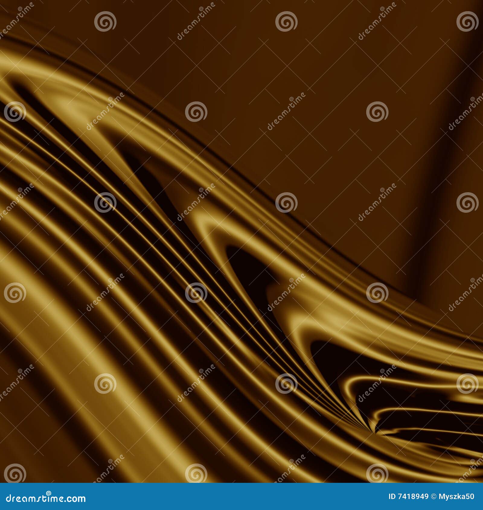 Golden Wave Pattern Greek Meander Design Vector Illustration ...