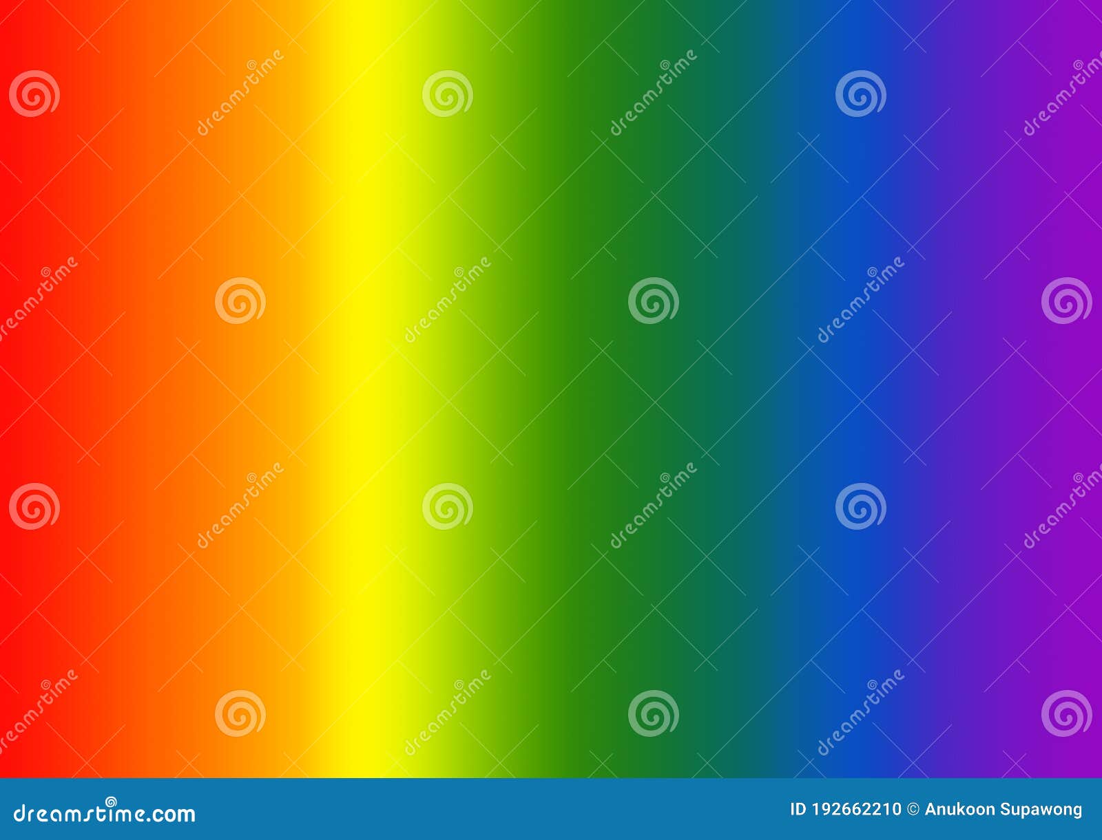 Smooth Gradation Of Pride Flag For Background Stock Photography ...