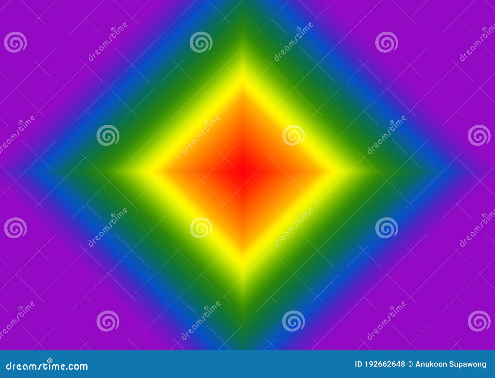 Smooth Gradation Of Pride Flag For Background Stock Photography ...