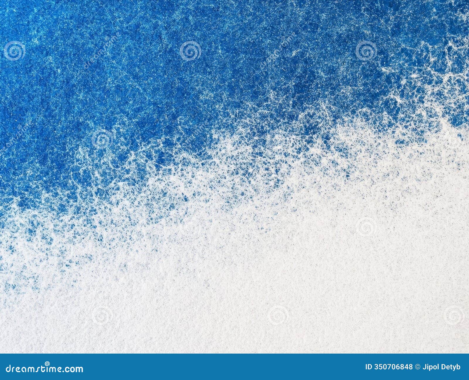 Smooth Gradations of Blue and White with Grainy Noise. Stock Photo ...