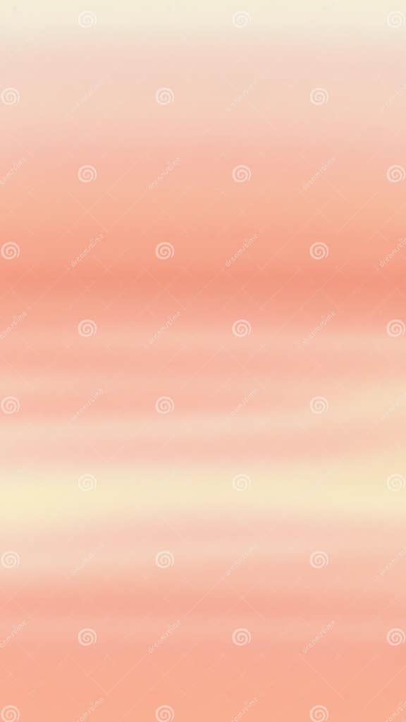 Smooth Gradient Background Blending Soft Peach and Vibrant Coral Colors ...