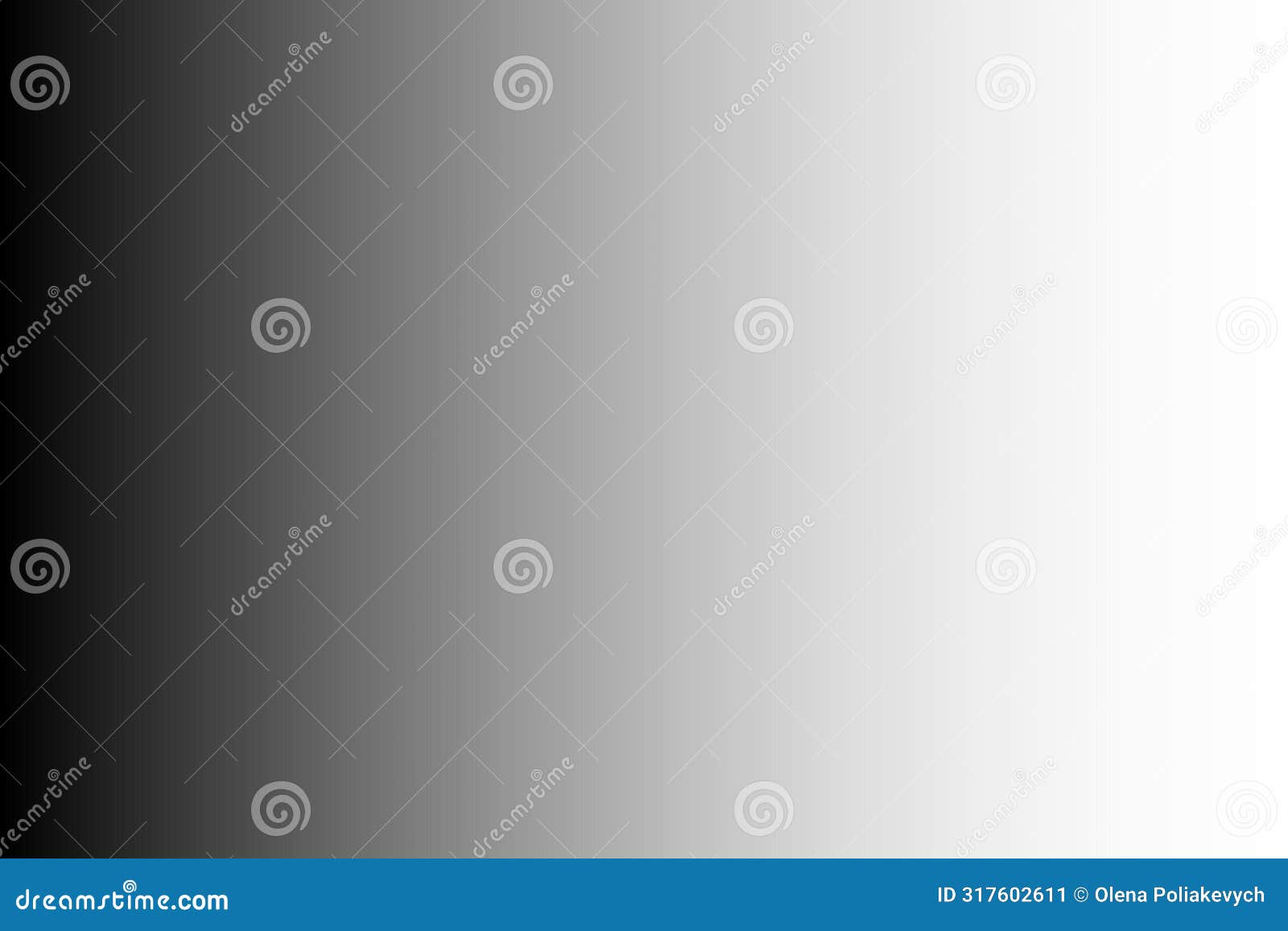 Smooth Gradient Background. Gray Scale Transition. Vector Design Stock ...