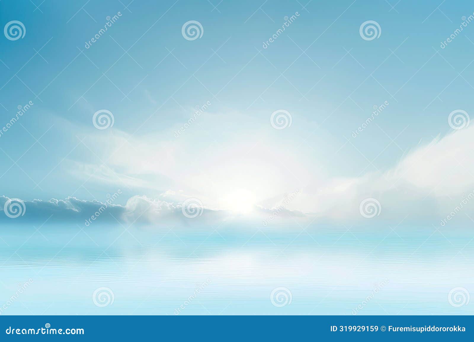 Smooth Gradient Background Transitioning from Light Blue To White ...