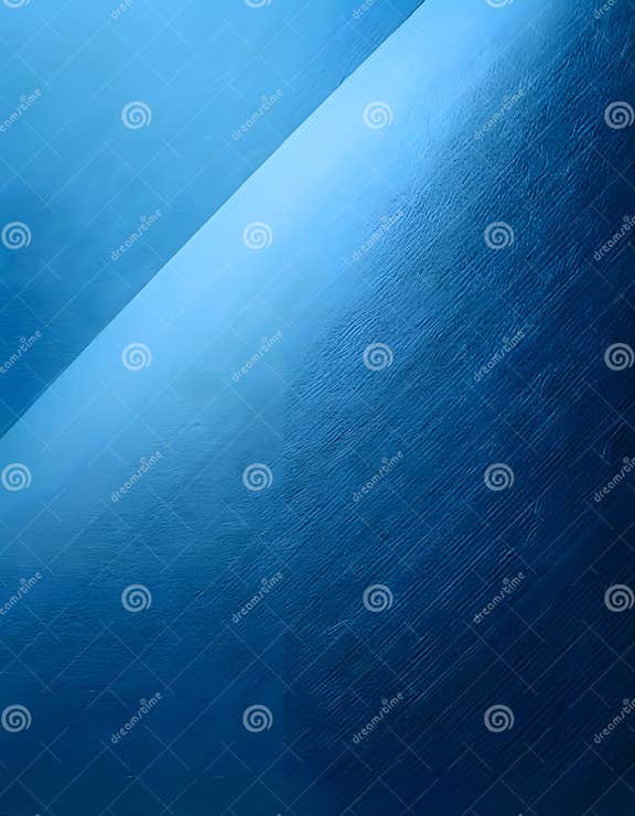 A Smooth Gradient of Blue with Subtle Textures and a Diagonal Crease ...
