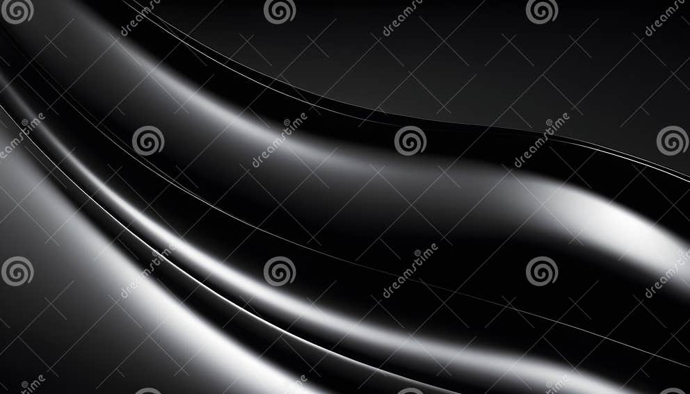 Smooth Gradient Light Fading into Black Stock Photo - Image of calming ...