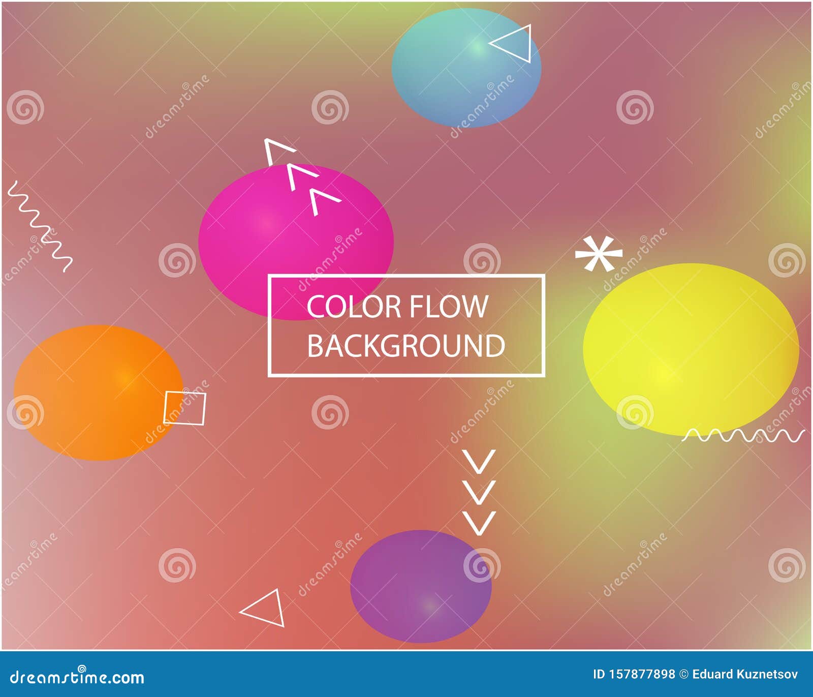 Smooth Gradient Mesh Background Stock Illustration - Illustration of ...