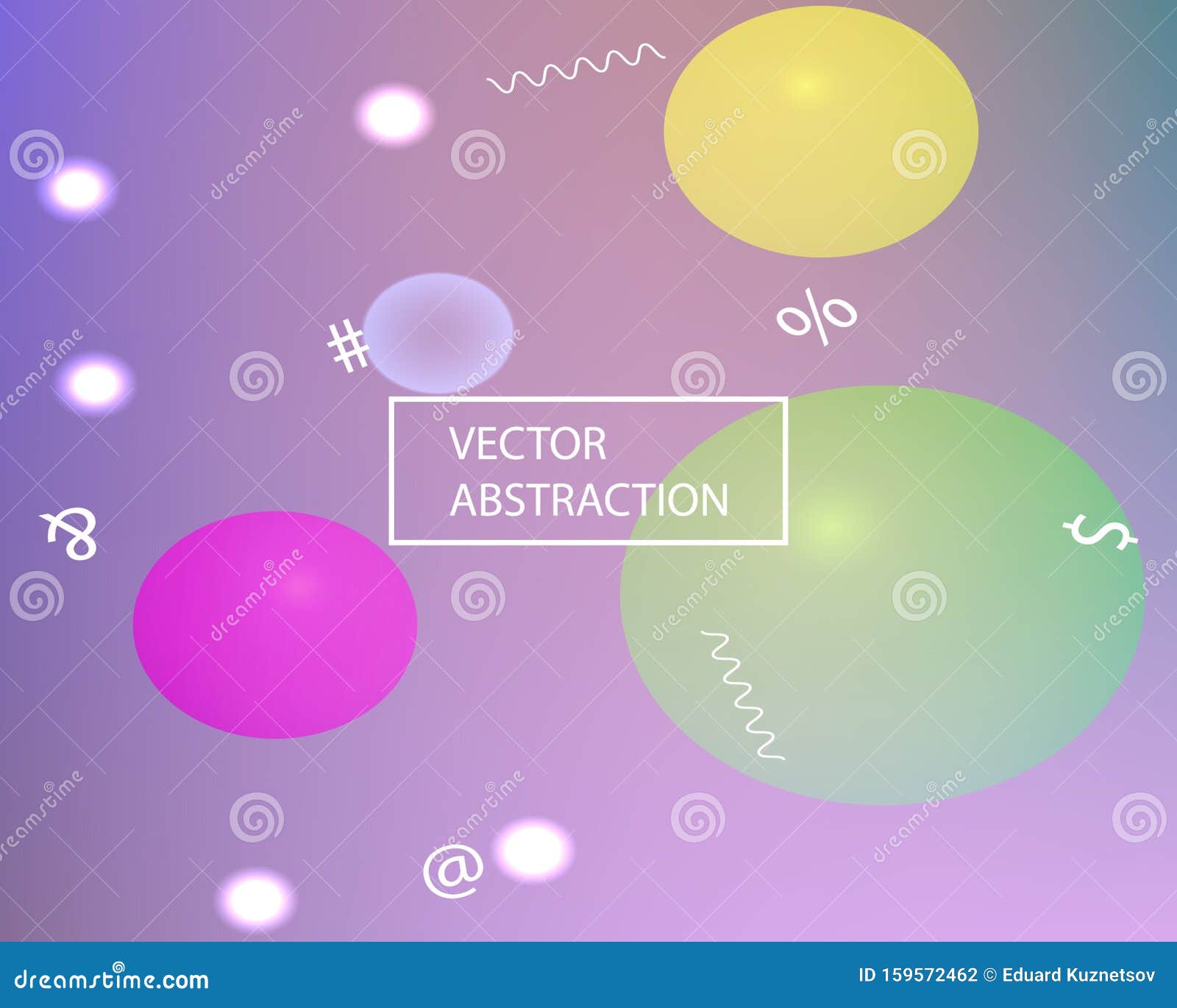 Smooth Gradient Mesh Background Stock Illustration - Illustration of ...