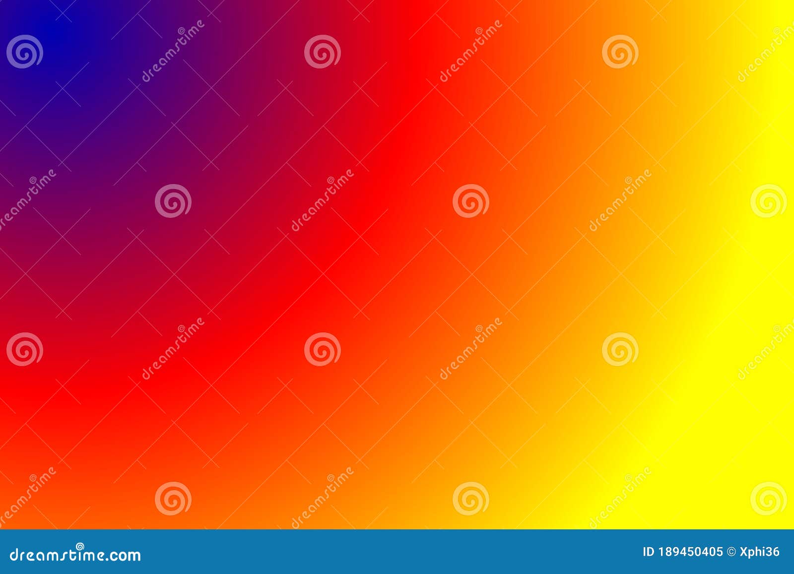 Smooth Gradient Red Blue Yellow Circle Background Stock Illustration ...