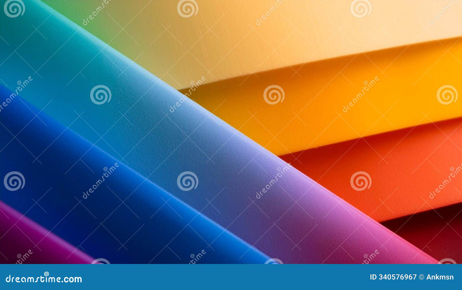 Smooth Gradient Transition in Colors, Representing Design, Color Theory ...