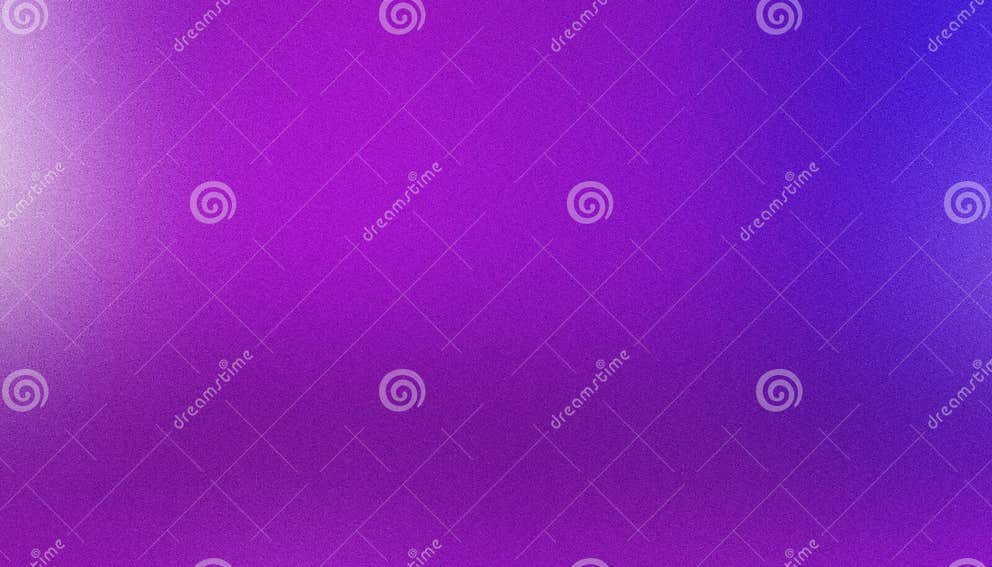 Smooth Gradient Transition from Purple To Blue with a Digital Grainy ...