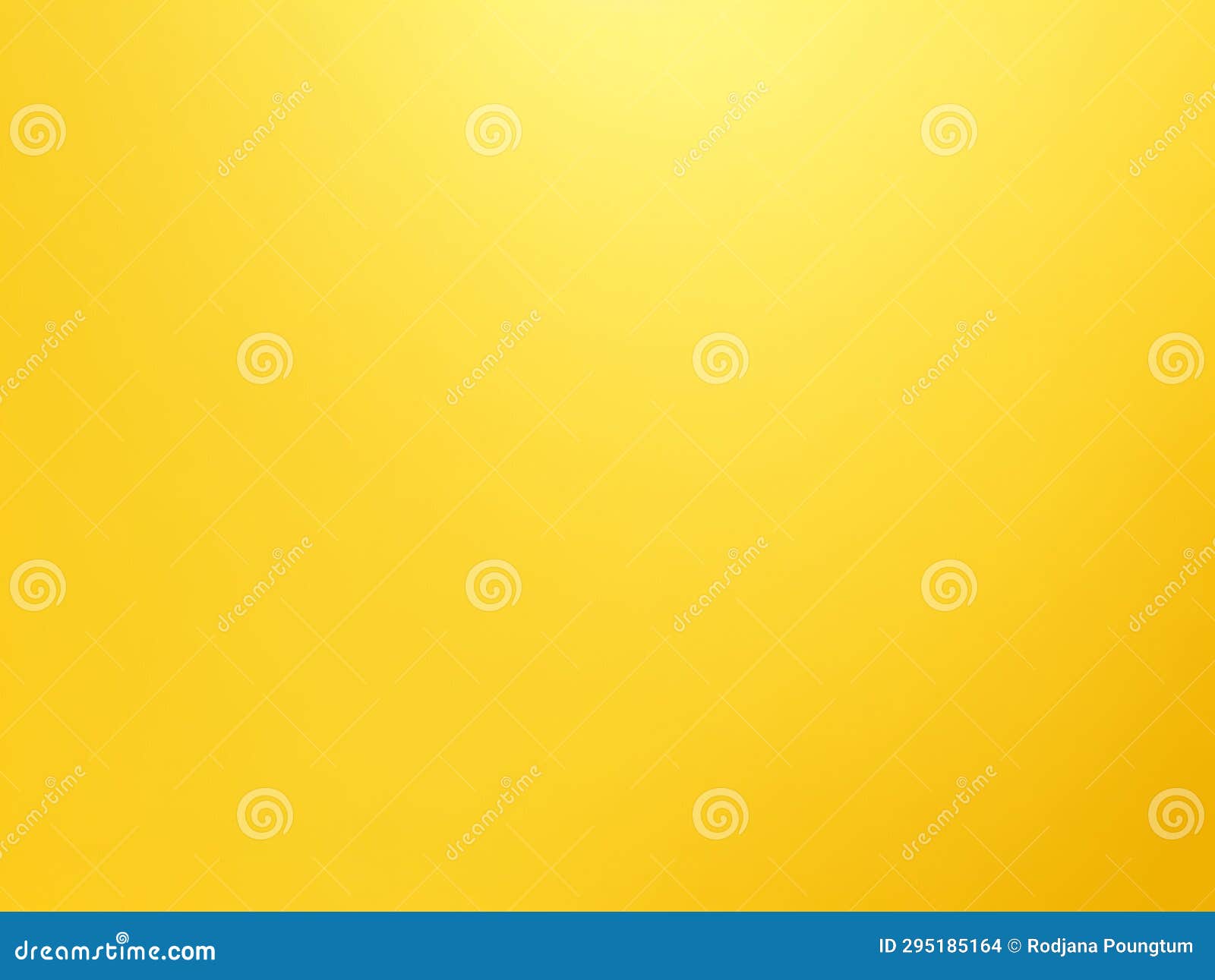 Smooth and Gradient Yellow Background Stock Illustration - Illustration ...