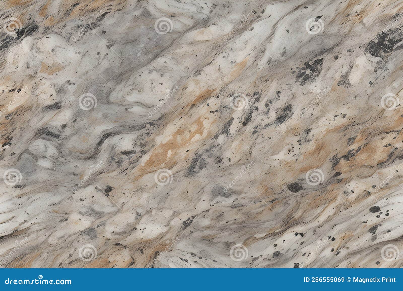 Smooth Granite Texture with Speckled Patterns Stock Illustration ...