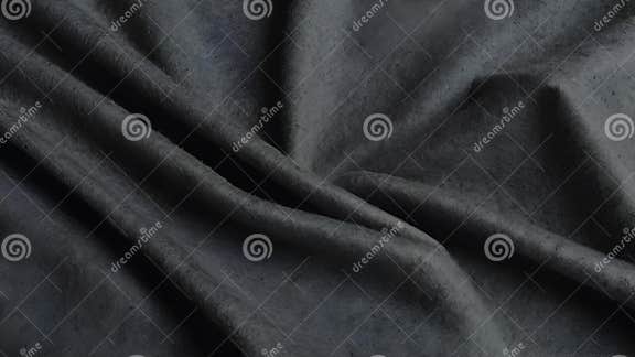 Smooth Gray Felt Fabric Texture Close Up Stock Illustration ...