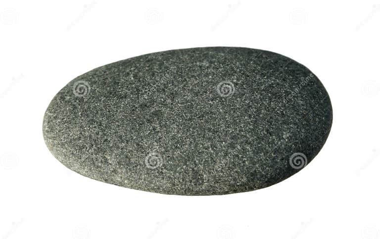 Smooth gray pebble stock photo. Image of stone, fine, rock - 4109476