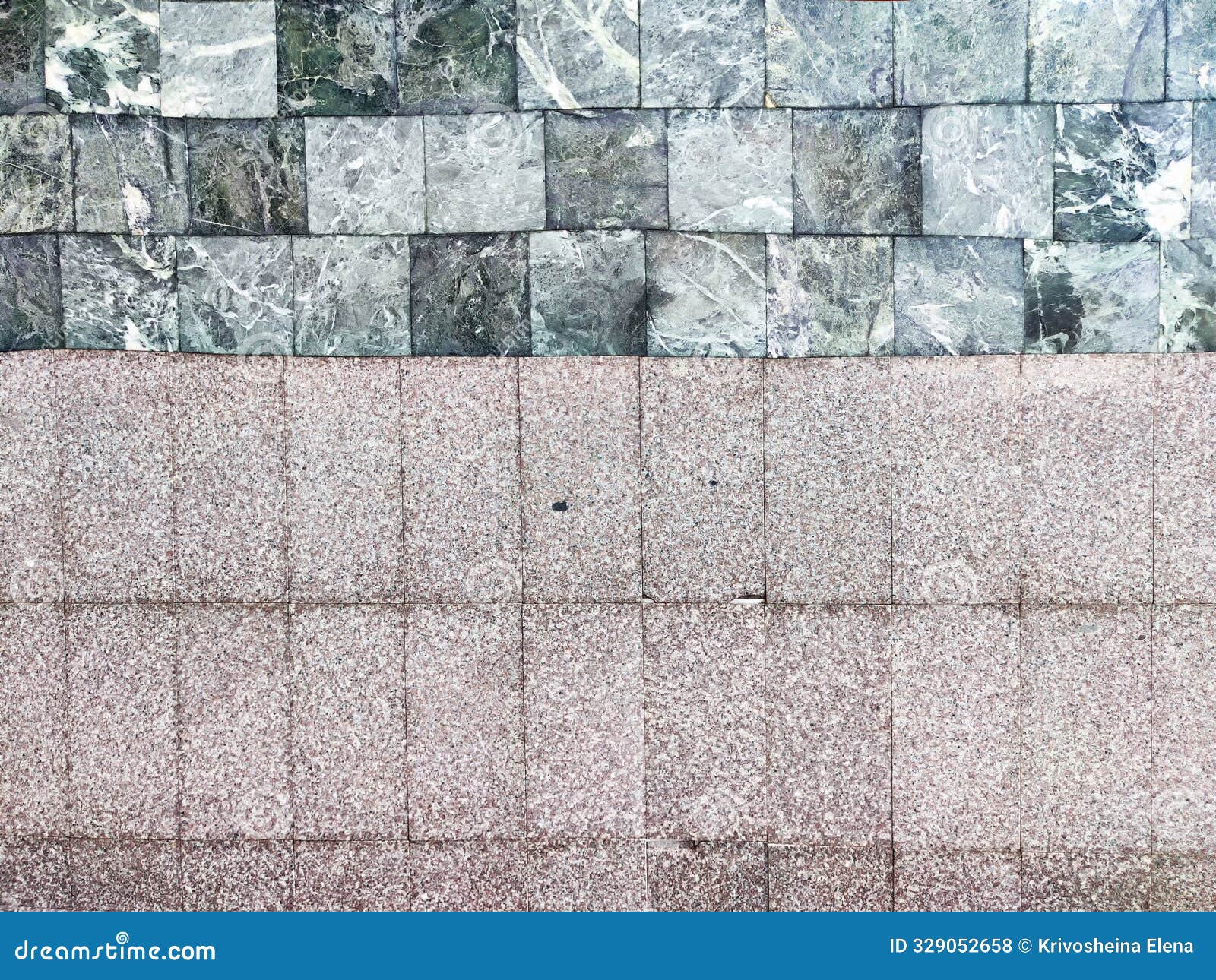 Smooth Gray and Pink Stone Tiles Create a Stylish and Contemporary ...