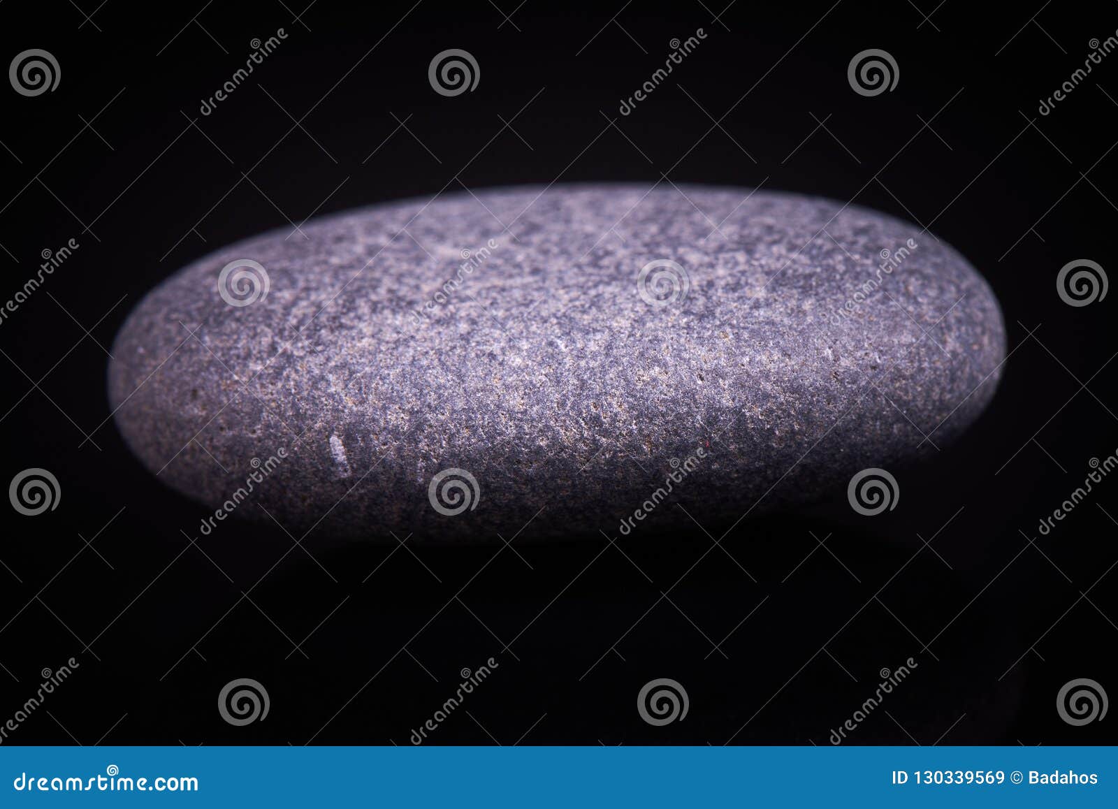 Smooth gray stone stock image. Image of natural, closeup - 130339569