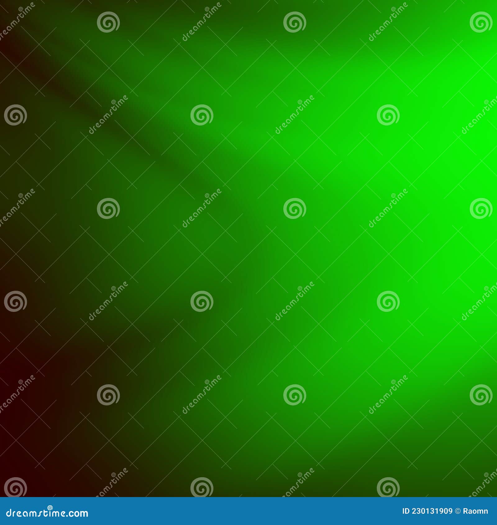 Smooth Green Abstract Flow Energy Background Stock Illustration ...
