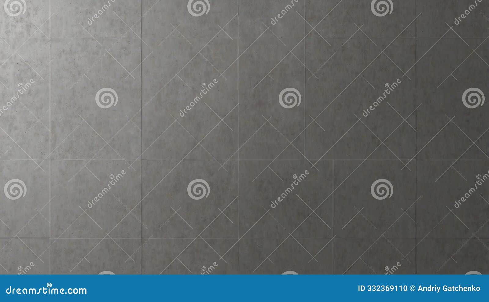 Smooth Grey Concrete Tiled Wall with Subtle Texture, Seam Lines, and ...
