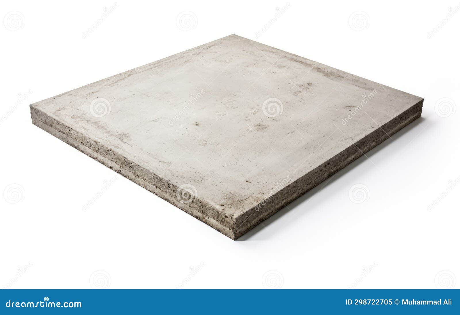 Smooth Leveling Showcase on White Background Stock Image - Image of ...