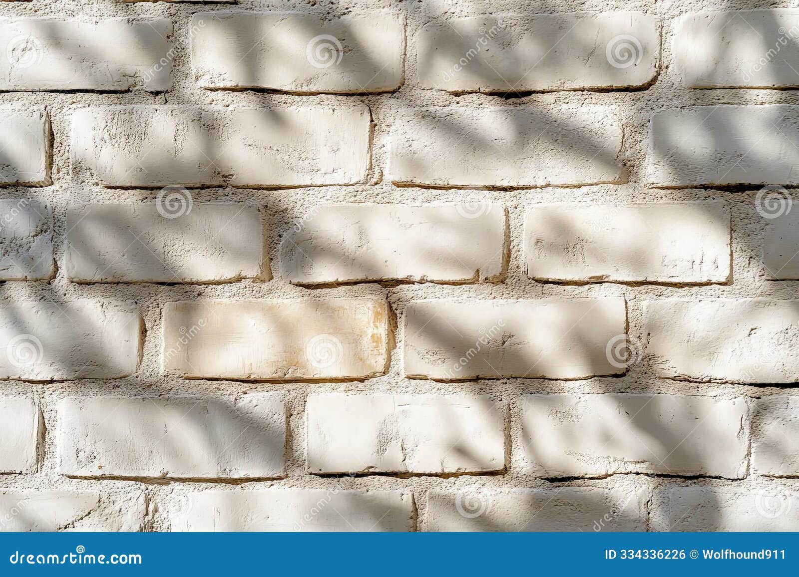 A Smooth, Light Beige Brick Wall with a Clean, Modern Design, and Soft ...