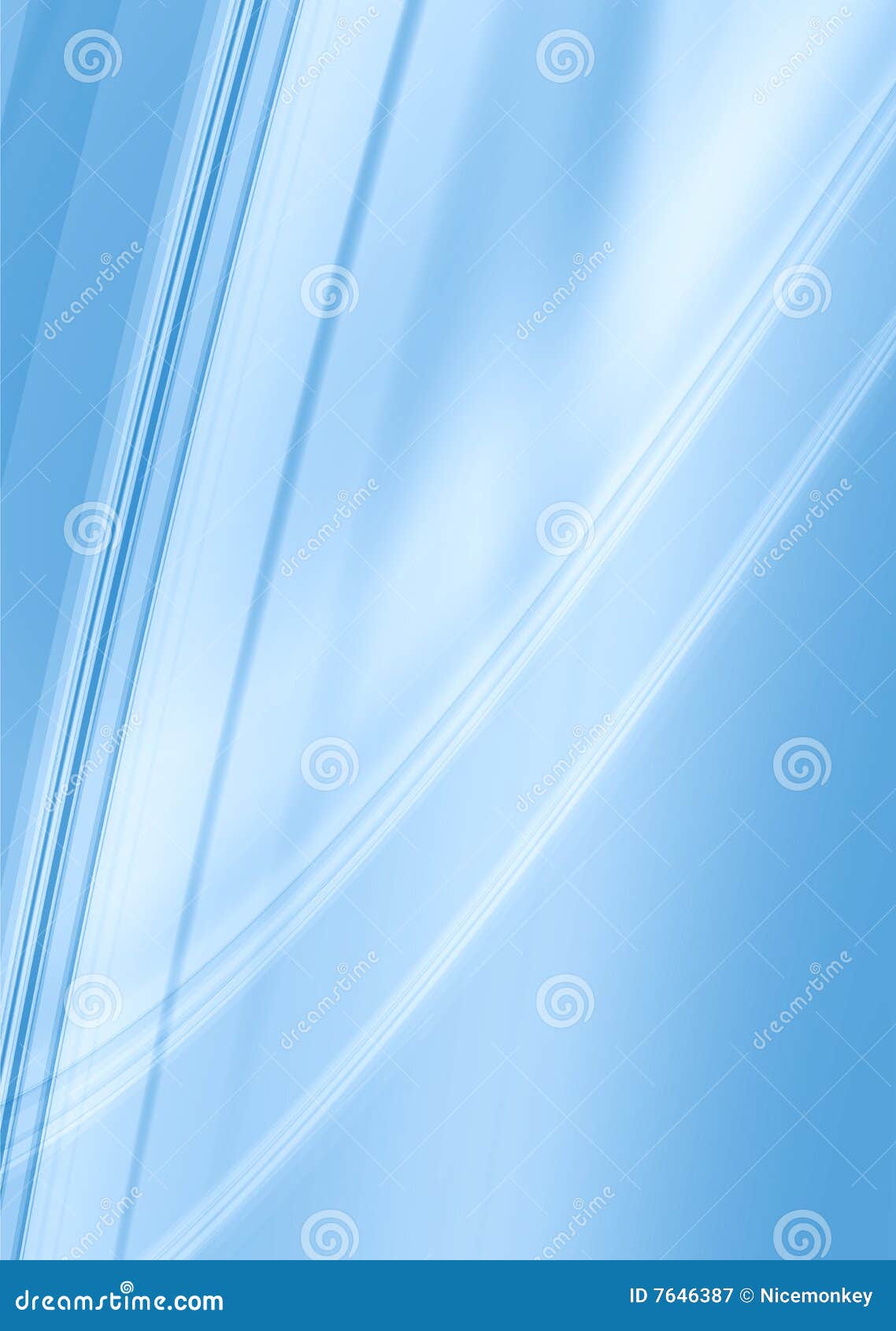 Smooth light blue stock illustration. Illustration of grid - 7646387