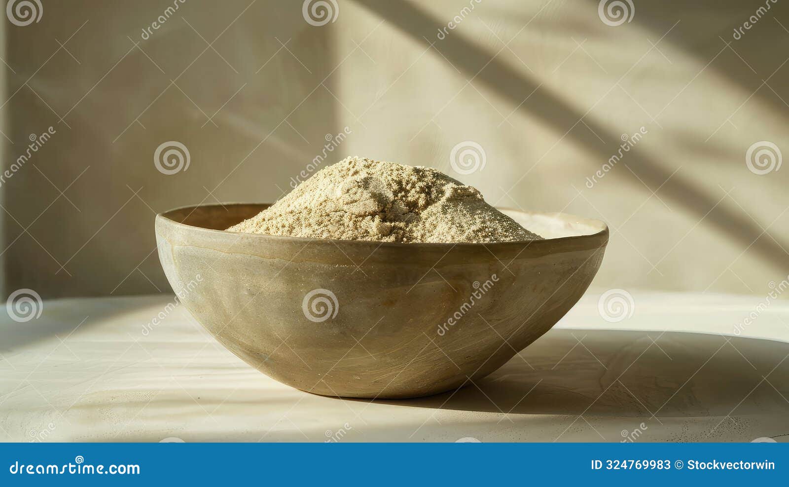 Smooth light brown powder stock illustration. Illustration of aesthetic ...