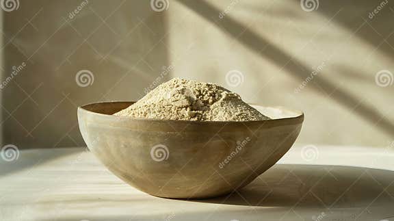 Smooth light brown powder stock illustration. Illustration of aesthetic ...