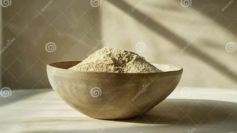 Smooth light brown powder stock illustration. Illustration of aesthetic ...