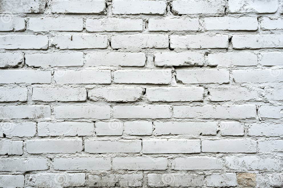A Smooth, Light Gray Brick Wall with Subtle Textures, Perfect for a ...