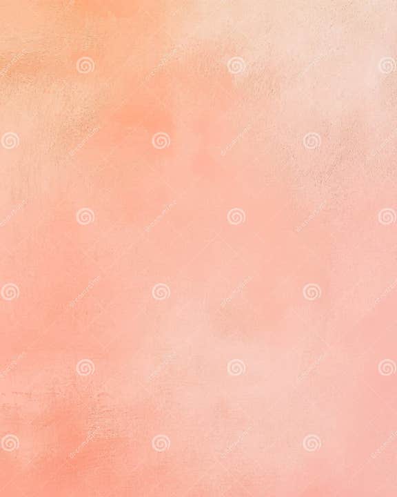 Smooth Light Grey and Peach Concrete Surface with Subtle Tonal ...