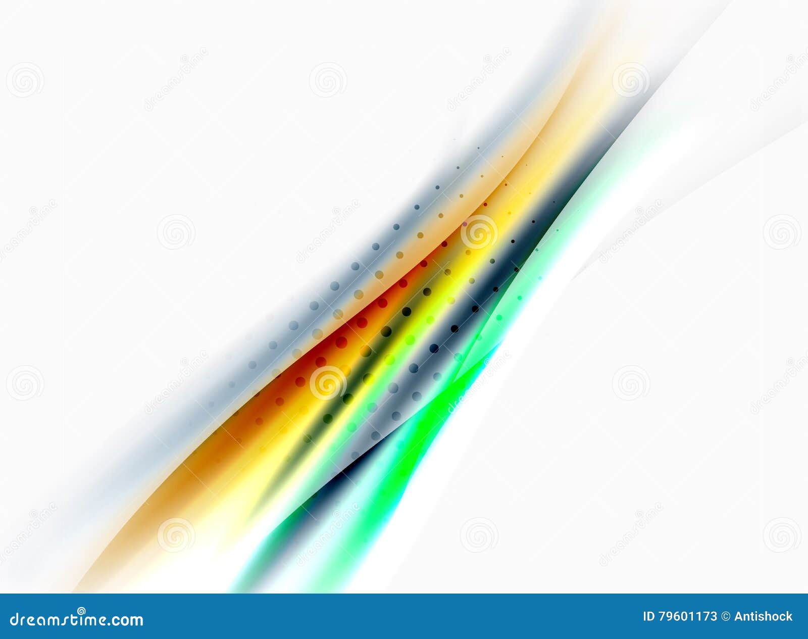 Smooth Lines, Abstract Background Stock Vector - Illustration of ...