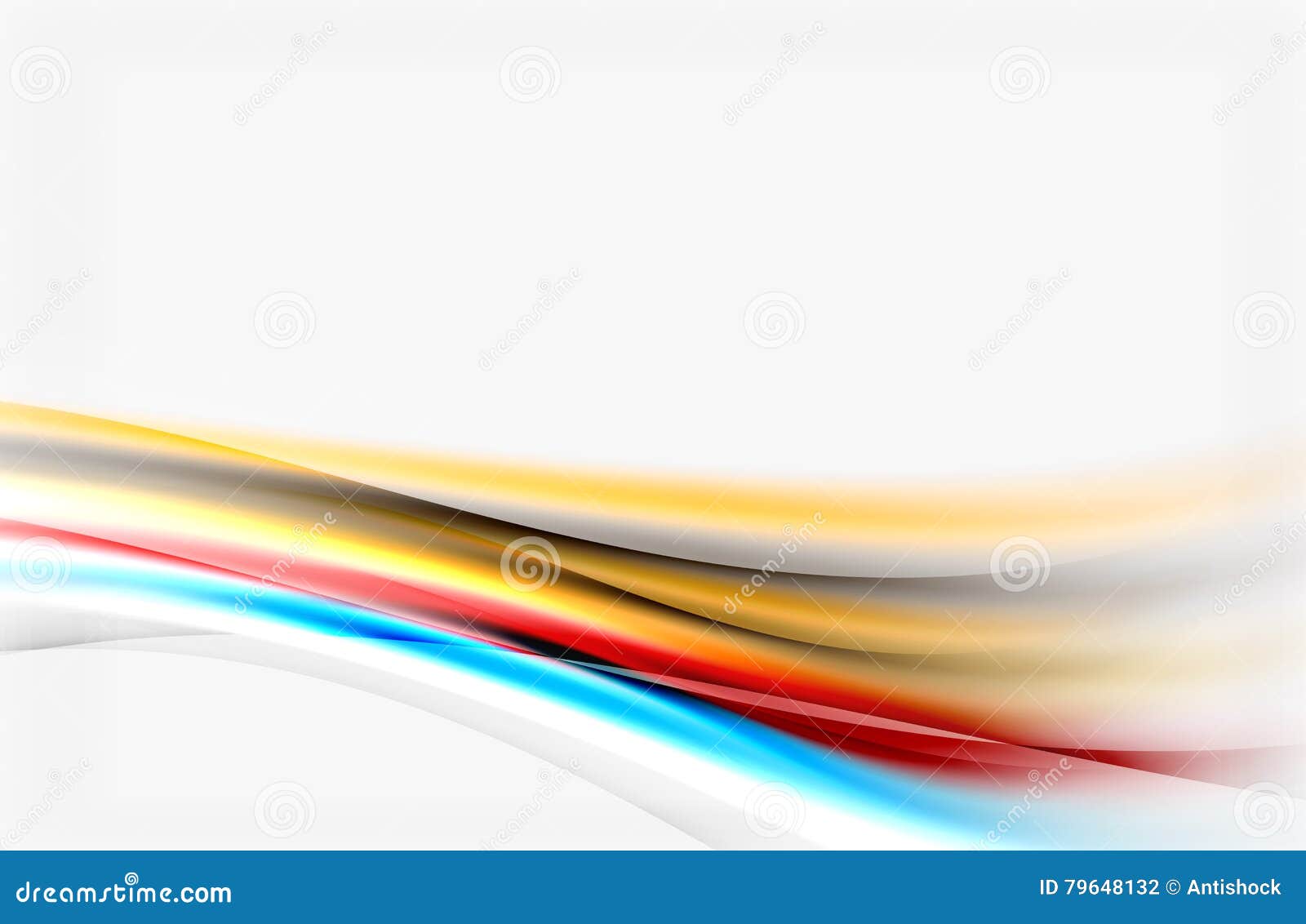 Smooth Lines, Abstract Background Stock Vector - Illustration of ...