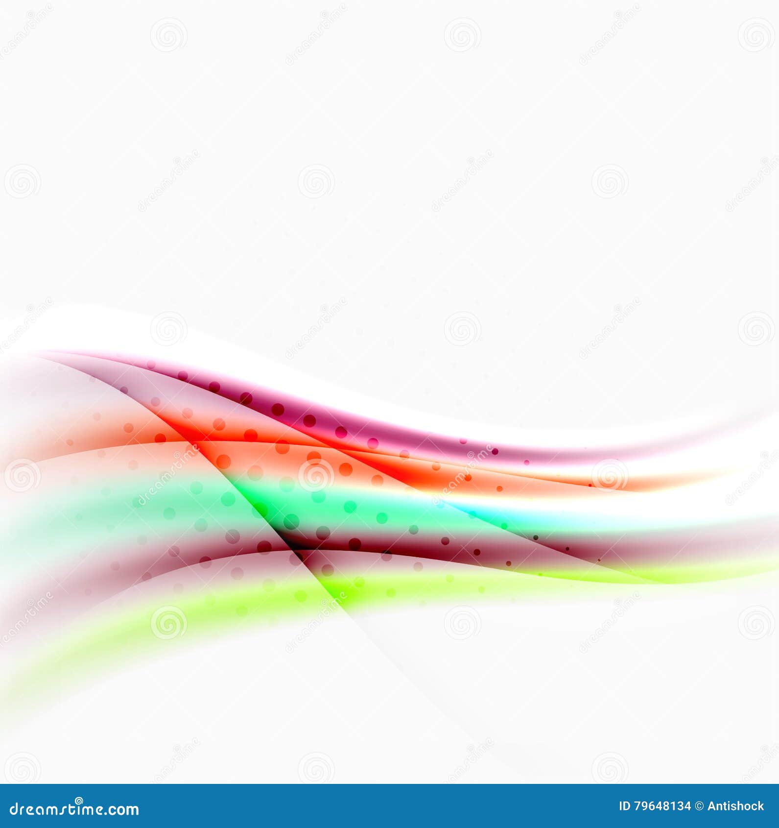 Smooth Lines, Abstract Background Stock Vector - Illustration of fluid ...