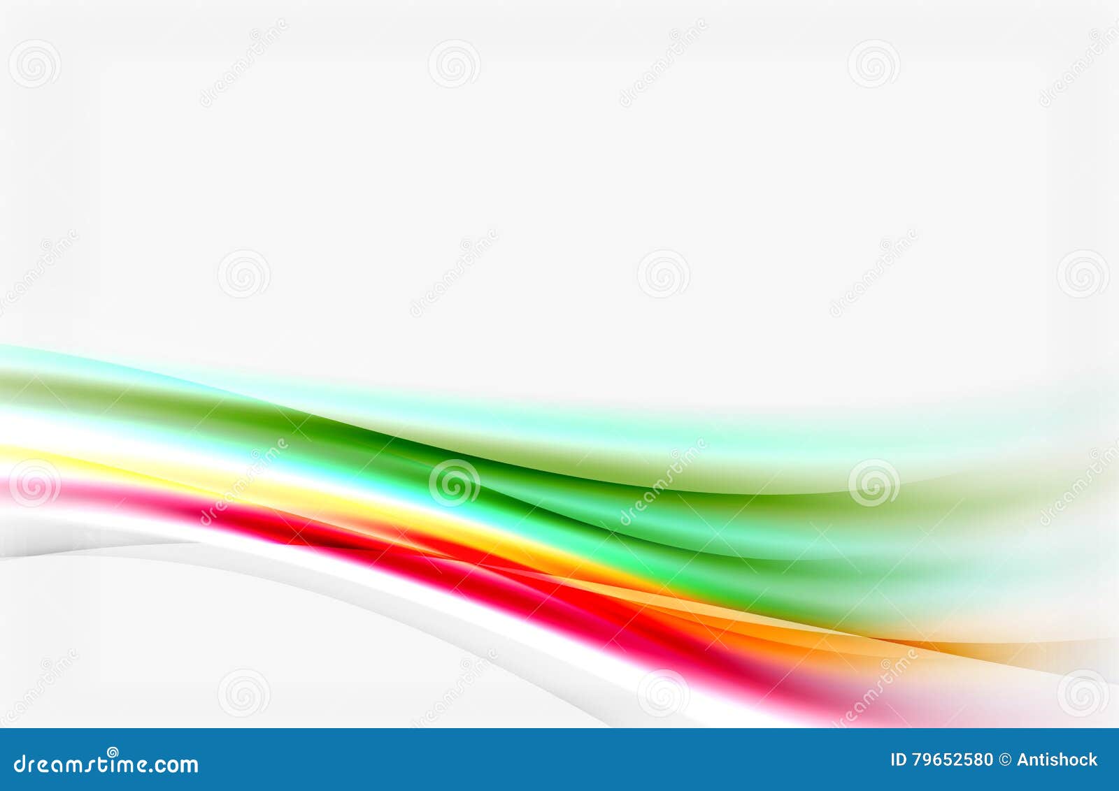 Smooth Lines, Abstract Background Stock Vector - Illustration of ...