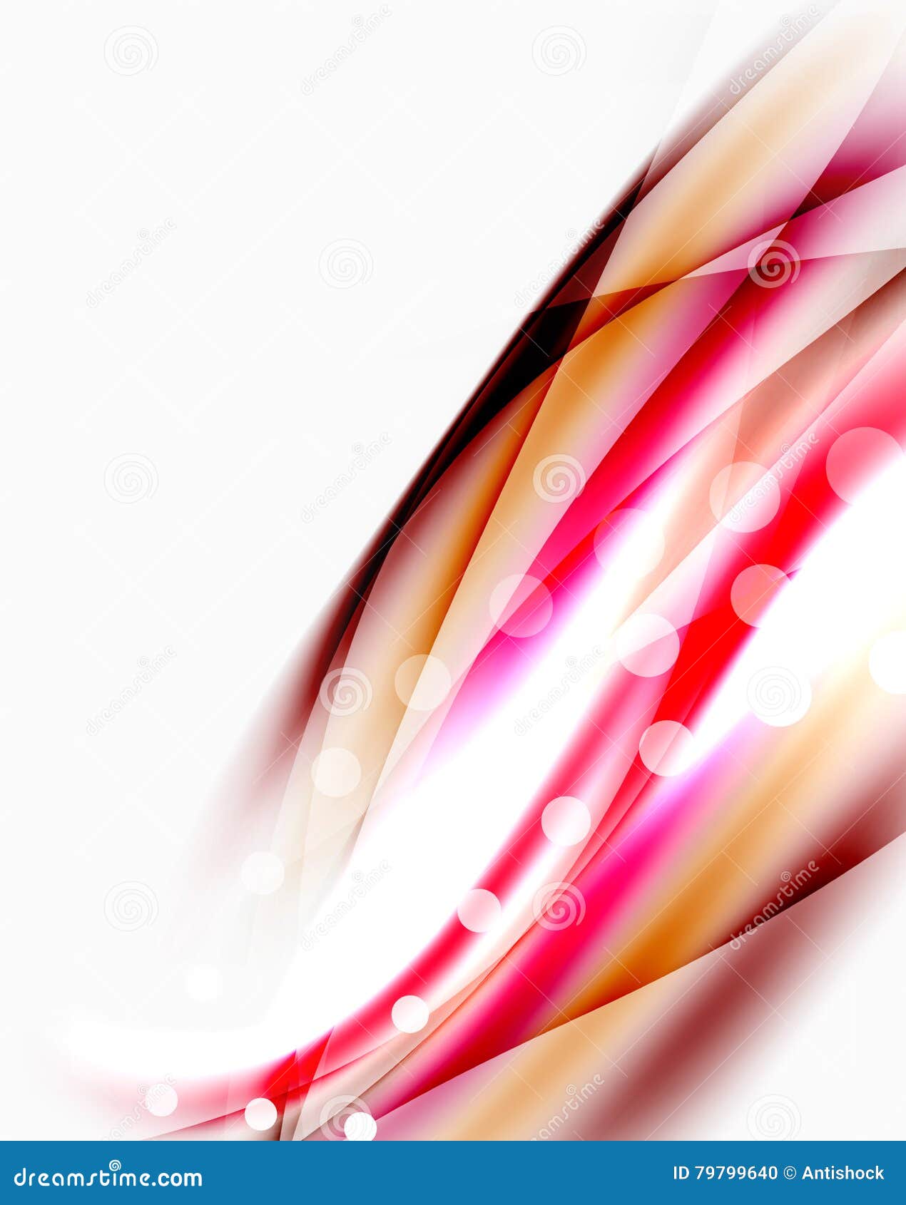 Smooth Lines, Abstract Background Stock Vector - Illustration of color ...